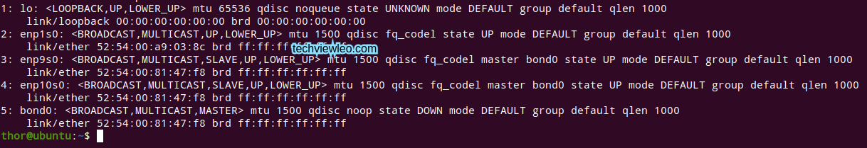 Configure Network Bonding On Ubuntu 220420041804 Nachos Tech Bits